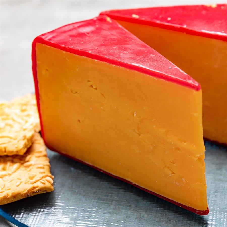 Cheddar Red Victorian Ring 2kg - Harde Kaas - Intercheese Holland